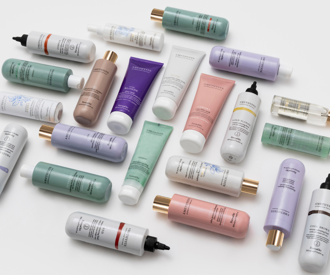 Collection Améthyste : soins capillaires pro inspirés du skincare