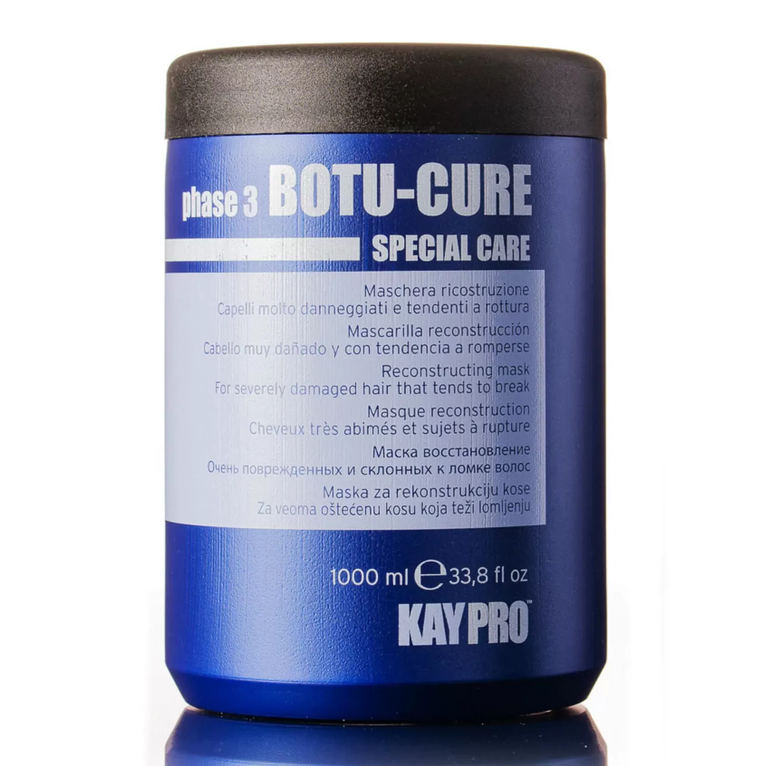 Masque BOTU CURE Phase 3 - cheveux très abîmé - KAYPRO - (1L)
